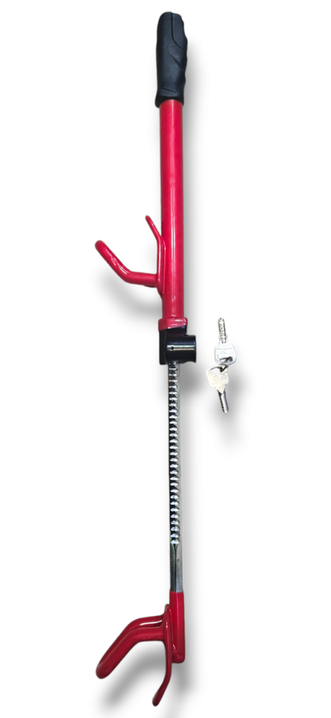Car Steering Lock - Anti-Theft Handle & Crock Lock