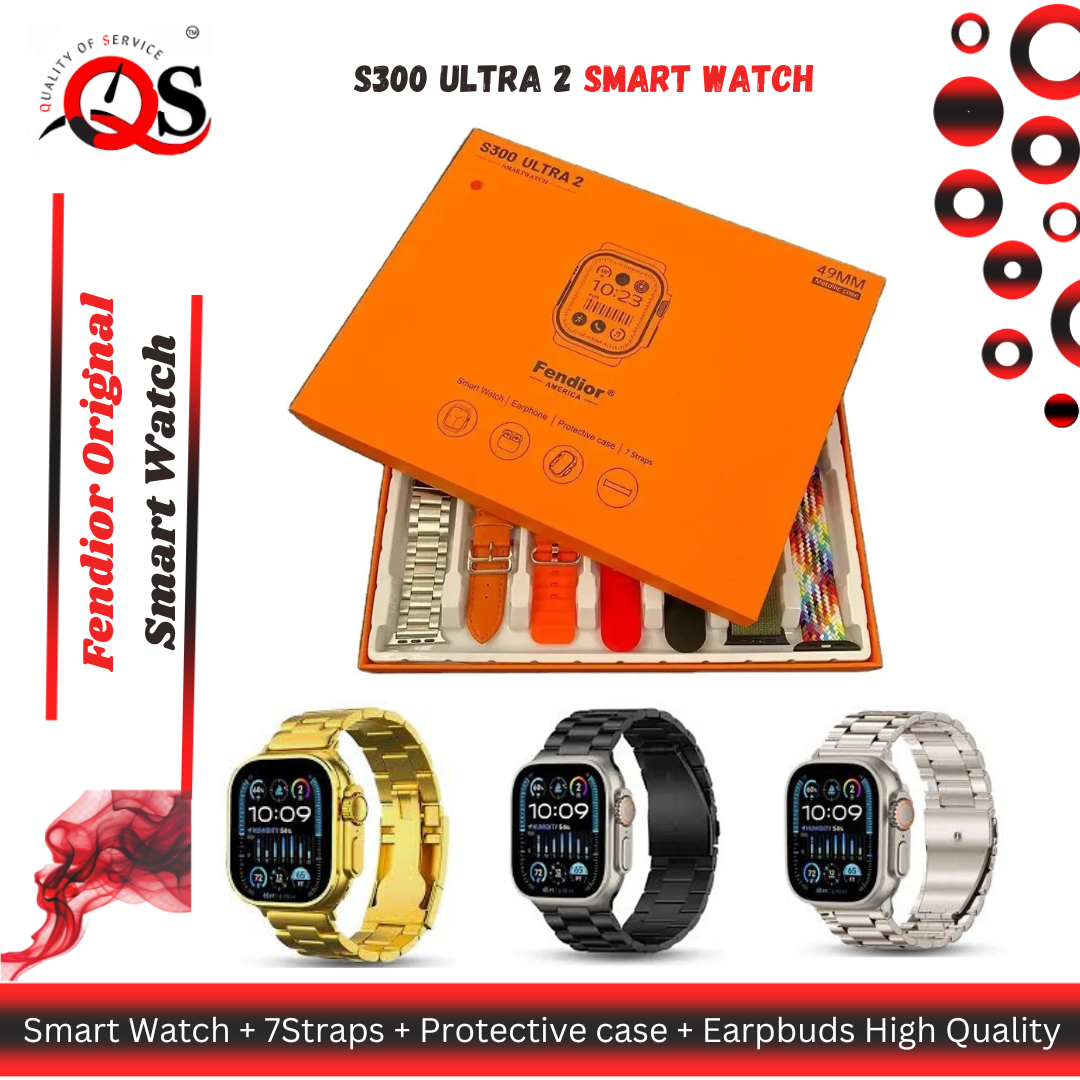 S300 Ultra 2 Fendior Original Smart Watch 49mm